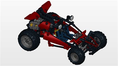 Model Of The Week Lego Technic Dune Buggy Buggin Awesome Solidsmack