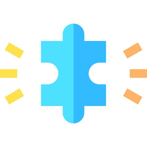 Autism Basic Straight Flat Icon