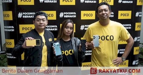 Launching Generasi Terbaru Poco X Gt G Dan Poco F Makassar Jadi Kota Pertama