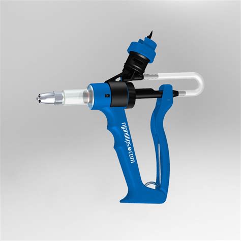 Phillips Blue 5ml Selectable Dose Bottle Mounted Injector Datamars Uk