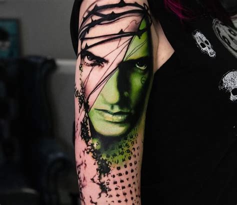 Peter Steele Tattoos