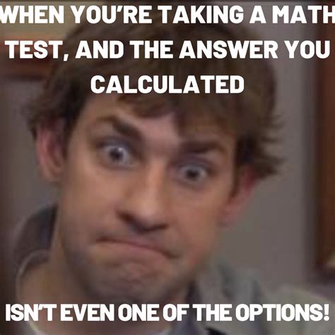 Math Test Memes