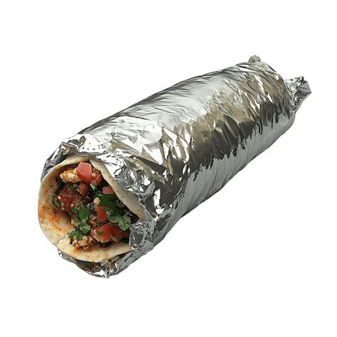 Burrito In Foil Png