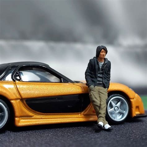 164 Fast And Furious Han Figurine Hobbies And Toys Toys And Games On