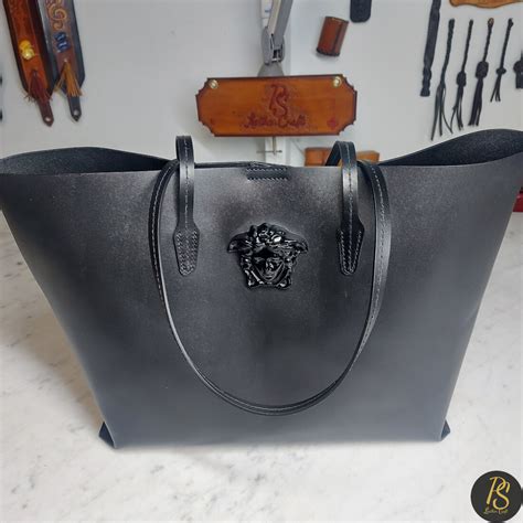 Vercace Tote Bag Repair And Restore