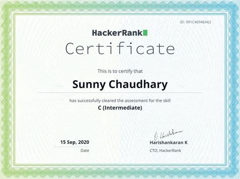 Sunny Chaudhary On Linkedin Hackerrank Algorithms Datastructures Cpp