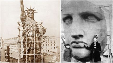 Statue Of Liberty Construction
