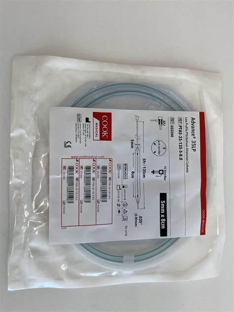 New Cook Medical Advance 35 Lp G52260 Exp2022 05 B32 G52260 Advance