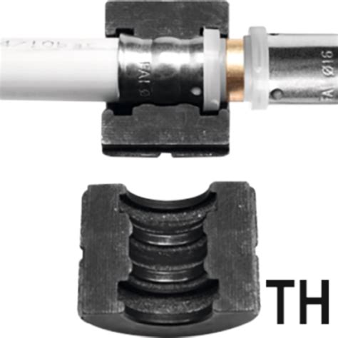Kamax Čelisti Th16 Th20 Th26 Th32 Pro Lisovací Kleště Na Hliníkoplast Kx55910 Kamax Shop Cz