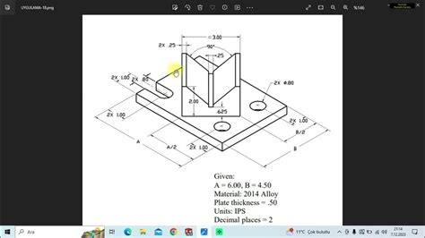 26 Solidworks Cswa Part Uygulamalarıi 18 Youtube