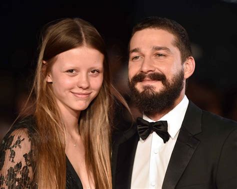 Who Is Shia Labeoufs Wife All About Frankenstein Scream Queen Mia
