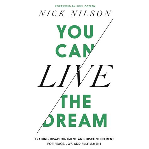 You Can Live The Dream By Nick Nilson Hachette Book Group