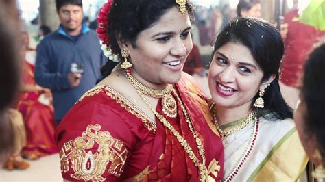 Candid Wedding Film Tarun Swetha Youtube