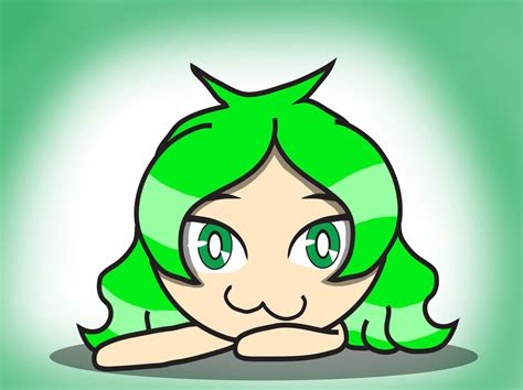 Green Chibi By Rockiart44 On Deviantart