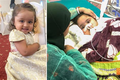 Tafida Raqeeb 5 Out Of Intensive Care Three Months After Brit Doctors