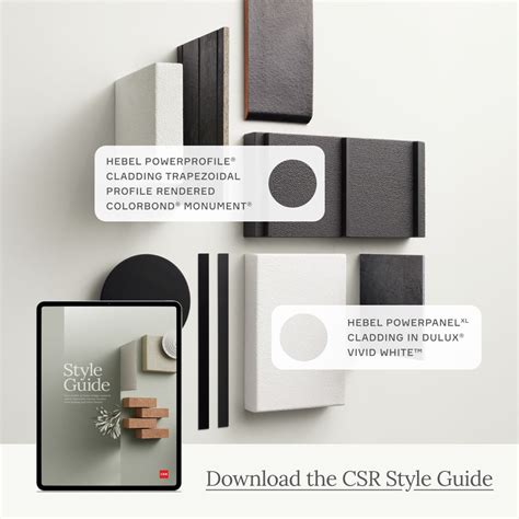 Csrstylesguide Builtwithcsr Designtrends Homedesign Interiordesign Csr Hebel