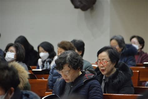 대림 특강 3부 자기 사랑과 감사를 생활화하라 2023년 12월16일 행사 사진 우이성당