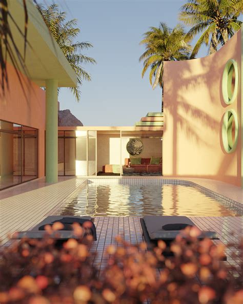 Villa Rivera On Behance