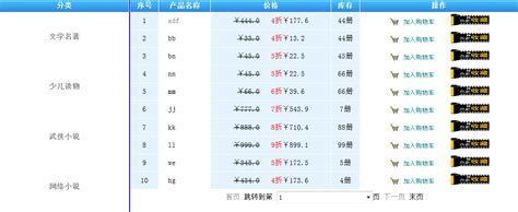 基于jsp的在线书店系统 csdn博客