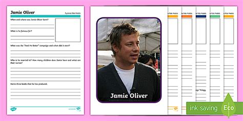 Dyslexia Role Model Research Activity Pack