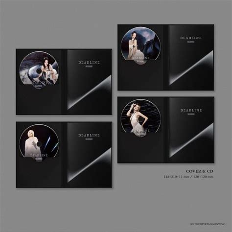Blackpink／blackpink 3rd Mini Album Deadline Silver Verlisa（輸入盤