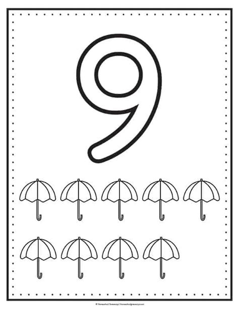 Free Printable Number Coloring Pages For Numbers 1 20 Printable