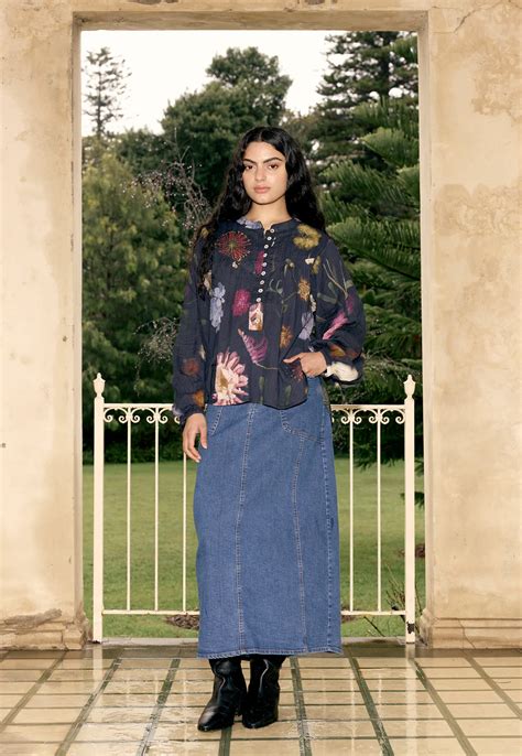 2025 Sierra Blouse Floratone Frith