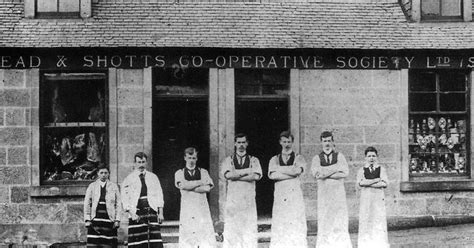 Old Photograph Of Dykehead Shotts North Lanarkshire Scotland Shotts Is A Small Rural Town