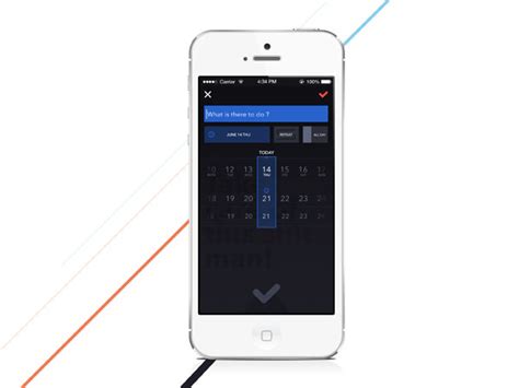 20 Eye Catching Mobile Calendar Designs For Your Inspiration Hongkiat