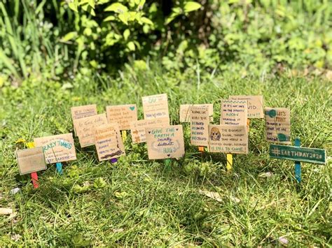 Tiny Earth Day Protest