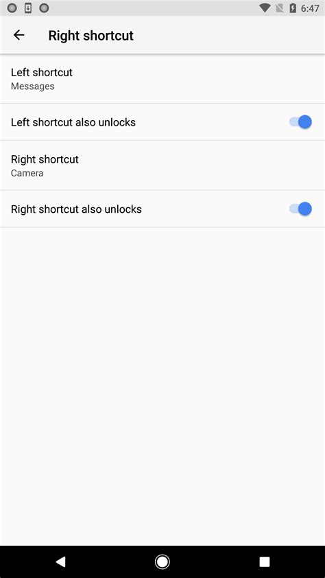 Android O Brings Custom Lock Screen Shortcuts Diving Into Android O Android Authority