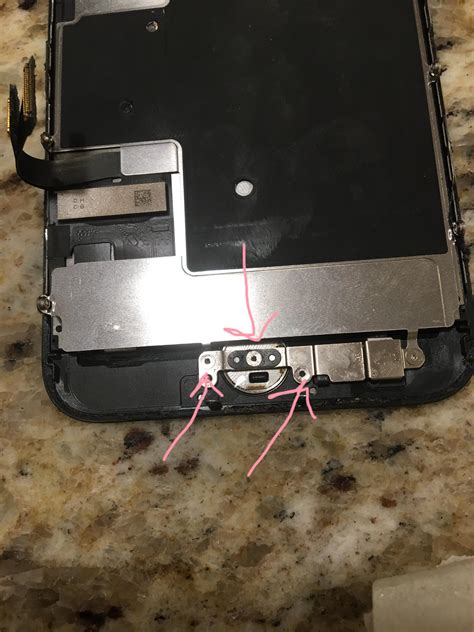 Iphone 8 Home Button Screws Stuck Rphonerepair