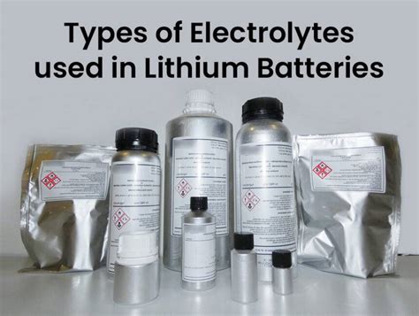 Complete Guide To Lithium Battery Electrolyte