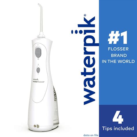 Waterpik Cordless Plus Water Flosser Cordless Plus Walmartca