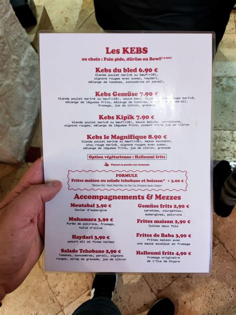Kebs Baba Réinvente Le Kebab Au Centre Ville De Strasbourg