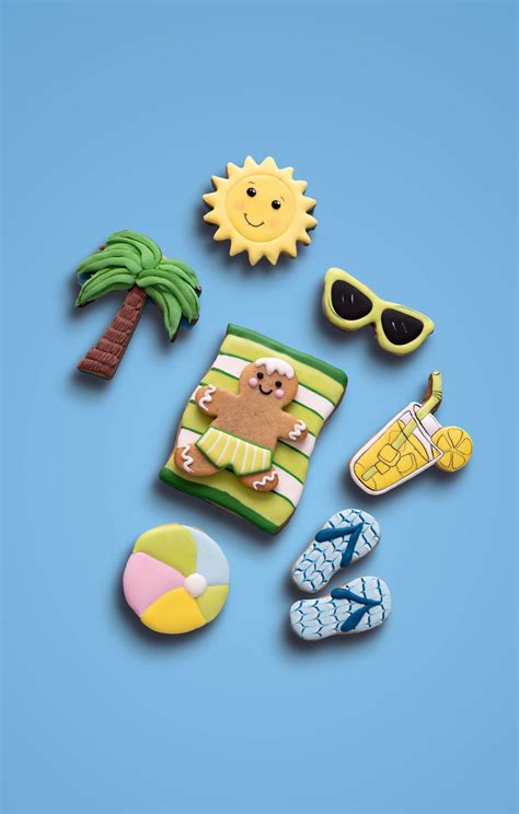 Summer Cookie Decorating Virtual Class Confetti 🎉