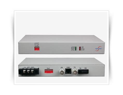 Active Products Multiplexer Fiber Modemshenzhen Optostar
