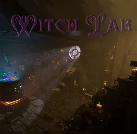 Artstation Witch Lab