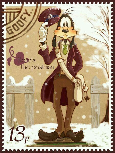 Pin By Yulieta Martinez On Mr Postman Goofy Disney Disney Posters