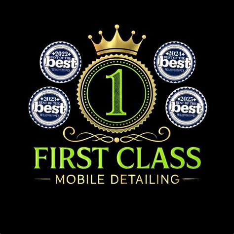 First Class Mobile Detailing Before Facebook