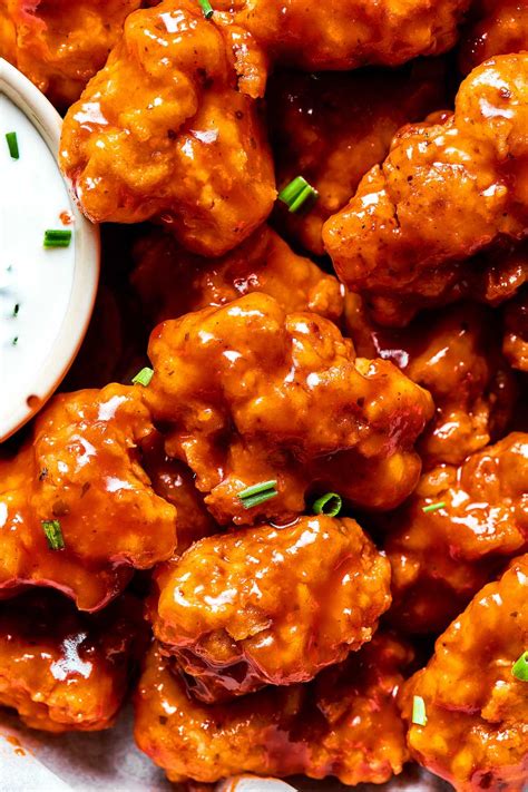Truly Crispy Boneless Chicken Wings The Big Mans World