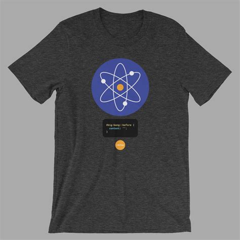 Css Puns Before Big Bang T Shirt