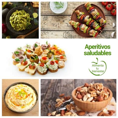 Aperitivos Saludables Fríos Y Calientes Ricos Y Nutritivos