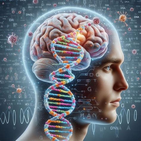 Brain And Dna Dna And Mind Genetics And Anatomy Influence Human