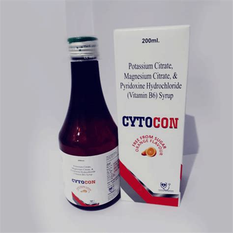 Cytocon Syrup Oreo Healthcare