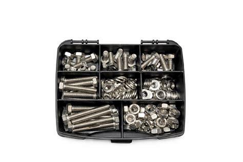 Kit De Tornilleria Allen Tuercas Arandelas M 6 Tornillos Inox