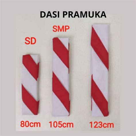 Jual Dasi Pramuka Kacu Pramuka Ring Bambu Jakarta Utara Meta Stationery New Tokopedia