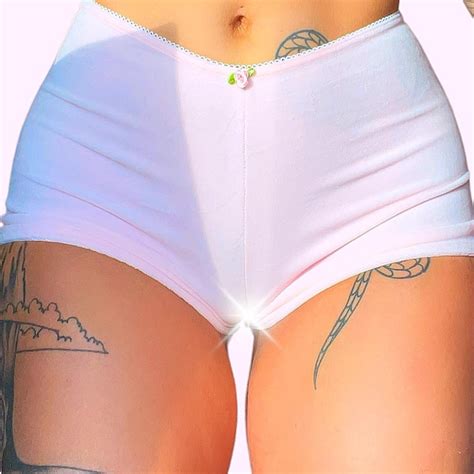 Cameltoe Shorts Etsy