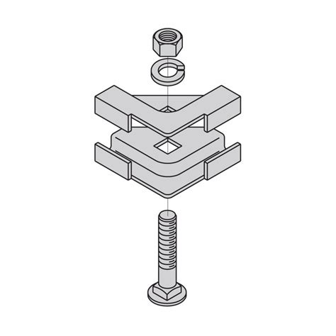 B Line Sb2103ayz Adjustable Junction Splice Kit Yellow Zinc Gordon