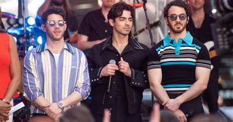 The Jonas Brothers Dating History A Guide To Their Relationships Including With Disney